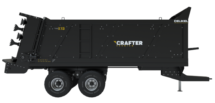 Навозоразбрасыватели. Celikel CRAFTER. - Celikel – Сельскохозяйственная ...