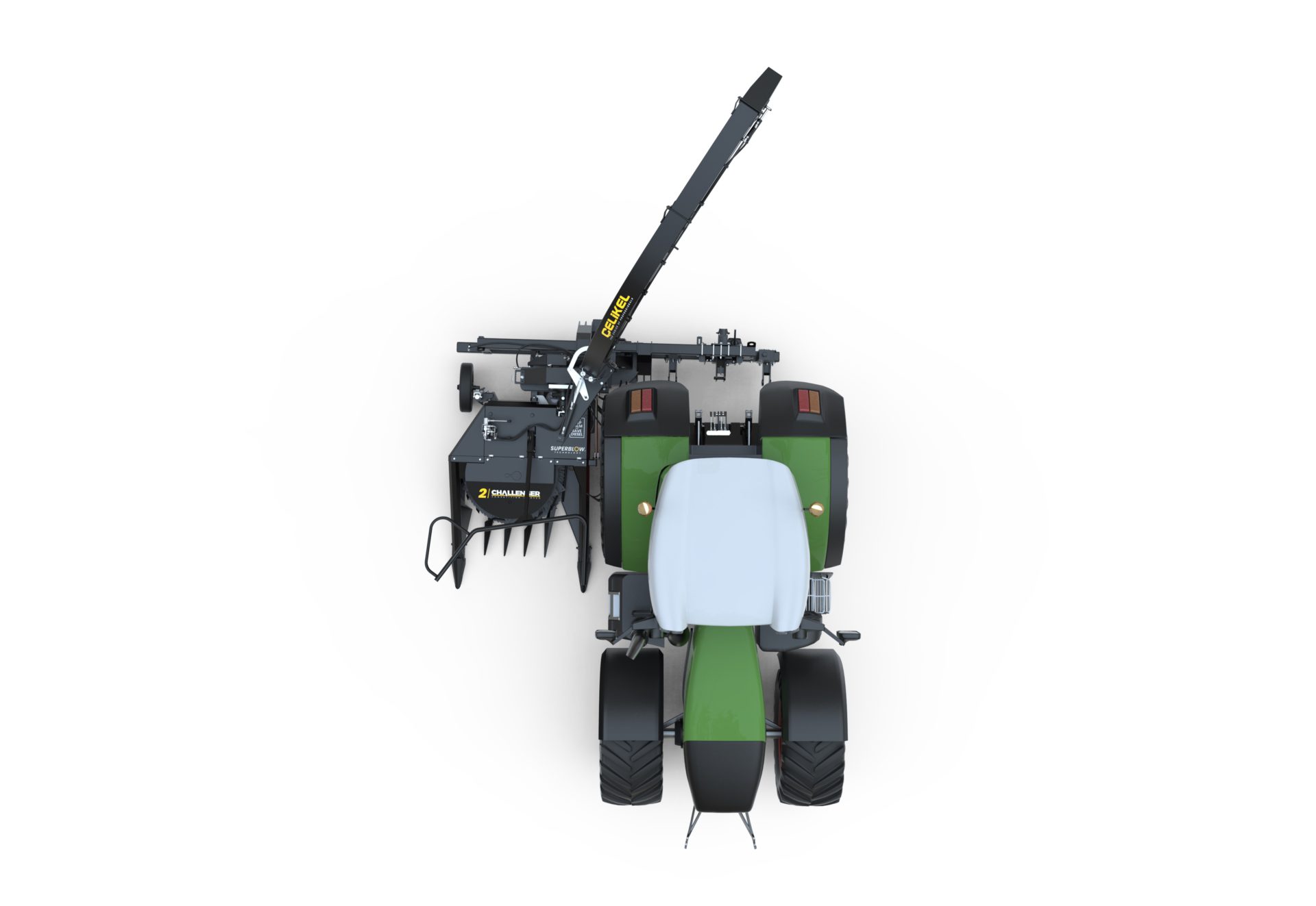 Celikel CHALLENGER II - Celikel – Сельскохозяйственная техника