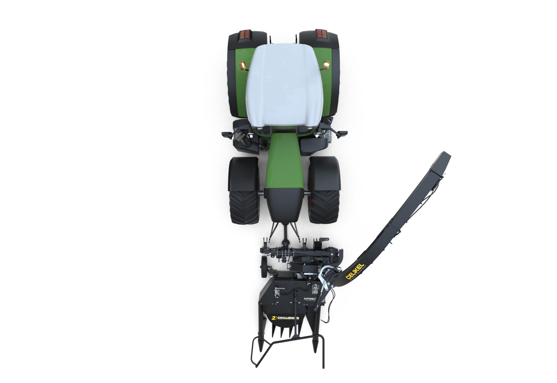 Celikel CHALLENGER II - Celikel – Сельскохозяйственная техника